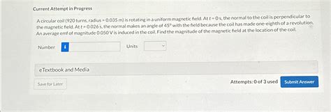 solved current attempt in progressa circular coil 920