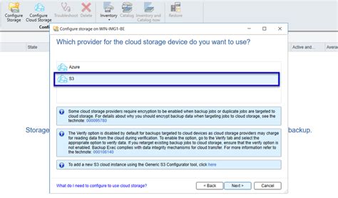 lyve cloud s3 storage resources guide lyve cloud with veritas backup exec