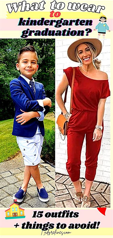 ️15 Real Life Outfits ️kindergarten Graduation Outfits Ideas Mom