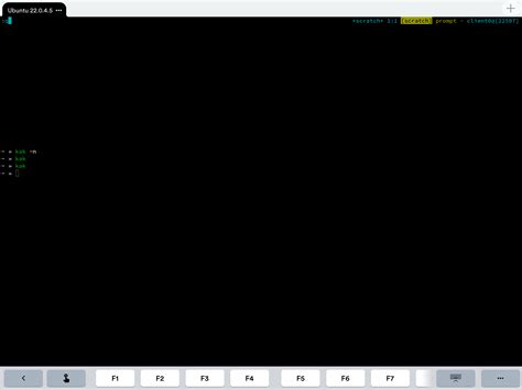 Bug Kakoune Used In Aerc Cause Redrawing Issue · Issue 4689 · Ma