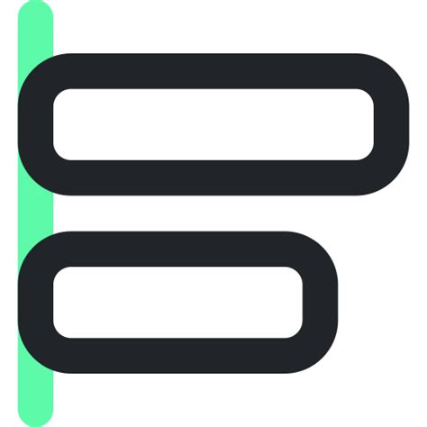 Align Left Generic Others Icon