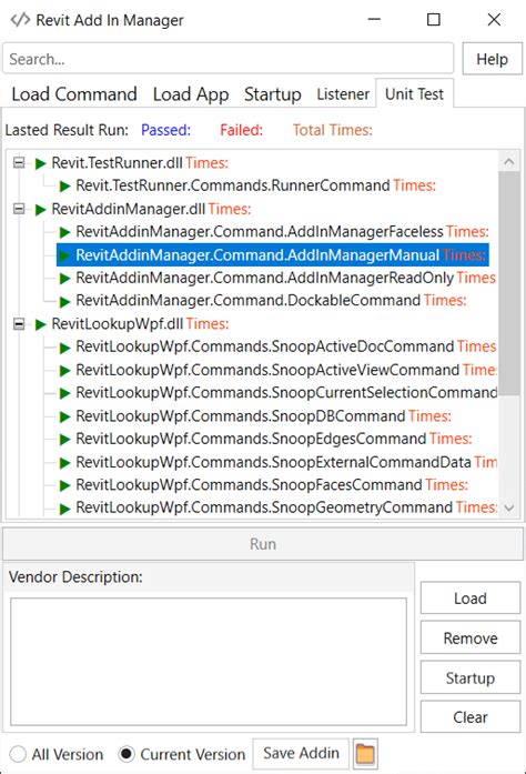 Unit Test In Revit Addin Manager Chuongmep Revitaddinmanager Discussion Github
