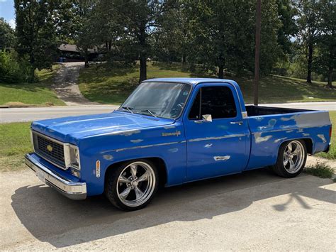1974 Chevy C10 Jesse T Lmc Truck Life
