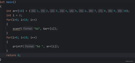 C语言 数组 Csdn博客 C语言 数组 Csdn博客