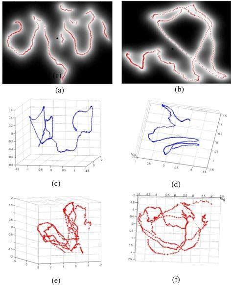 Figure2 Visualization Of Latent Space For Walking Cycle Sequences A