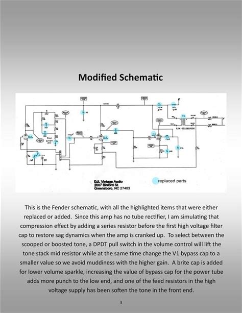 Fender Champion 600 Reissue Schematic