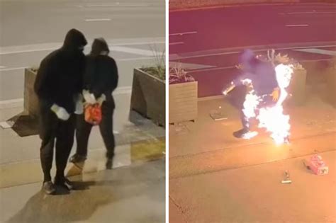 Failed Arsonist Sets Fire To His Pants While Trying To Torch A