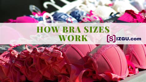 How Bra Sizes Work SIZGU Com