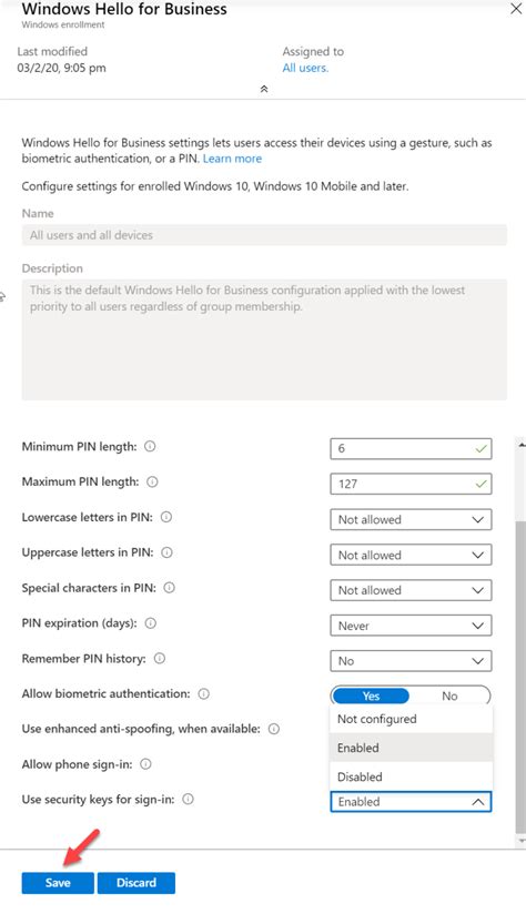 Step By Step Guide Enable Windows 10 Password Less Authentication With Fido2 Security Keys