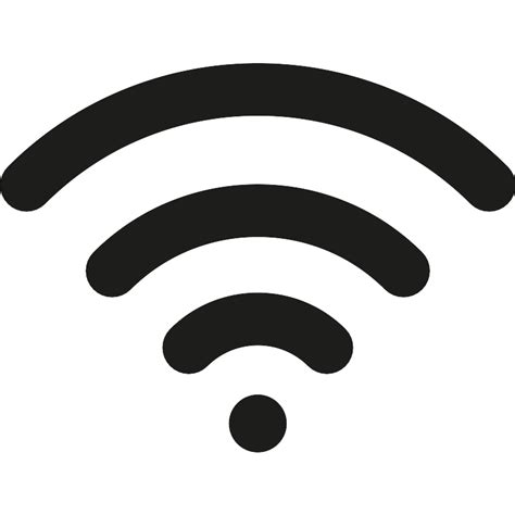 Wifi Signal Vector SVG Icon SVG Repo