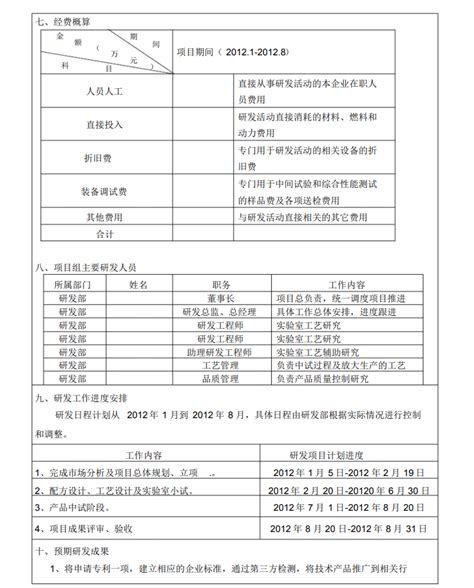 研究开发项目立项申请报告1 单项目管理 Ipd百科网官网 Ipd咨询研发管理咨询研发项目管理ipd集成产品研发ipd研发管理咨询