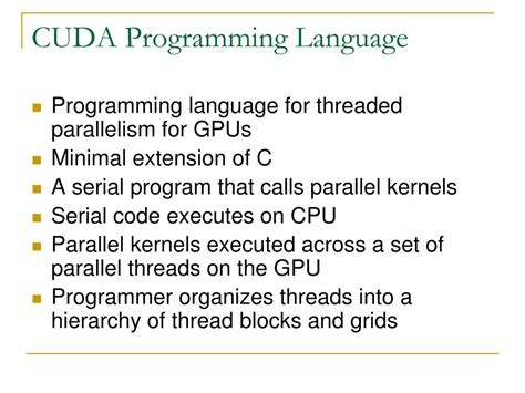 Ppt Gpu Programming And Cuda Powerpoint Presentation Free Download Id 3305642