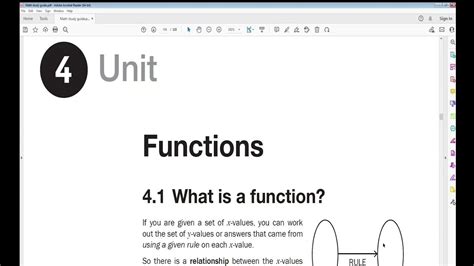 Grade 12 Functions Straight Parabolic And Hyperbolic Part One Youtube