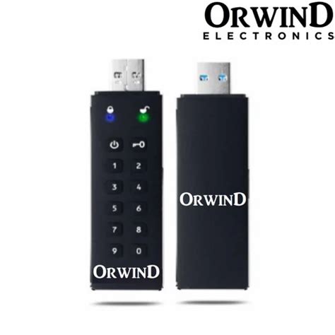 I Secure Storage Pro 256 Bit 32 Gb Usb 30 Flash Drive Orwind O1201