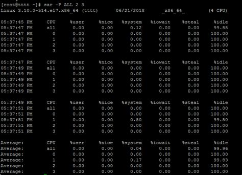 Sar System Activity Report Installation Commands And Guide