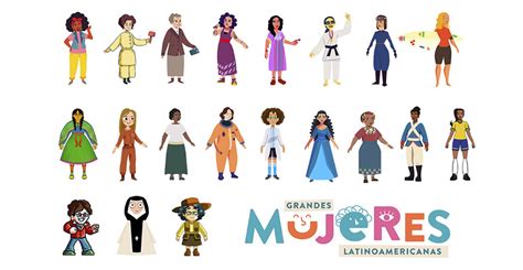 8m Grandes Mujeres Latinoamericanas La Plataforma Educativa Gratuita
