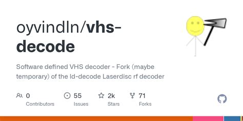 Hifi Decode · Oyvindlnvhs Decode Wiki · Github