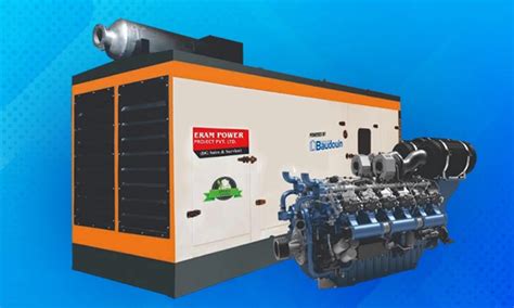 Baudouin Diesel Generator Baudouin Dg Sets Manufacturer Supplier