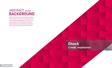 부르고뉴 추상 텍스처입니다 벡터 배경 3d 종이 접기 스타일에 0명에 대한 스톡 벡터 아트 및 기타 이미지 0명 곡선 공란 Istock
