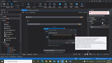 Outlook Mail Message Filter 3 Subject Keyword Studio UiPath Community Forum