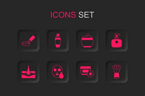 페이셜 화장품 마스크 핸드 크림 튜브 입술 확대 술 튜브의 자외선 차단제 메이크업 브러쉬 크림 또는 로션 및 인간의 모낭