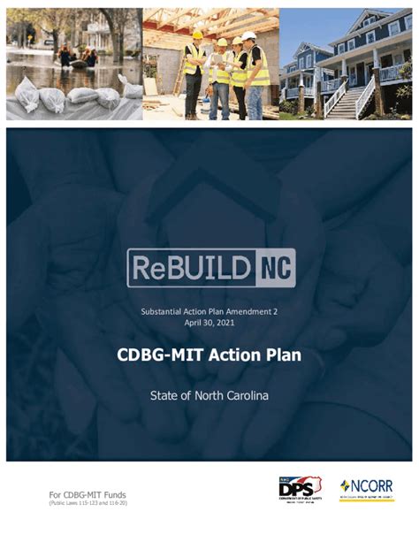 Fillable Online Cdbg Mit Action Plan Fax Email Print Pdffiller