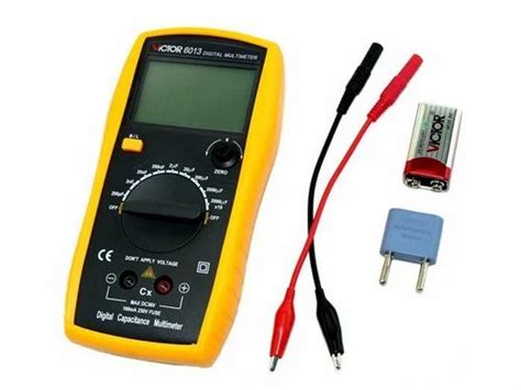 Capacitance Meter At Best Price In India