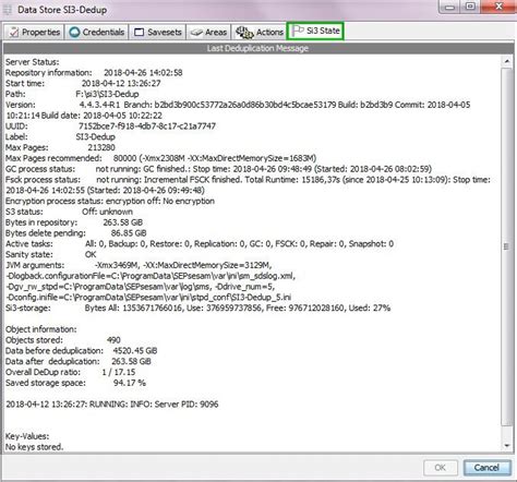 Archivehow To Manage A Datastore 44 Sepsesam