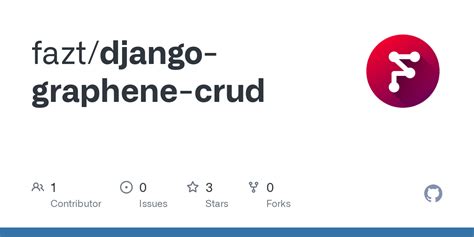github fazt django graphene crud