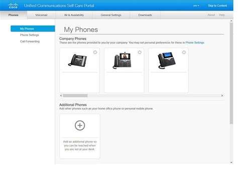 Cisco Unified Communications Self Care Portal User Guide Release 12 5 1 SU1 About Cisco
