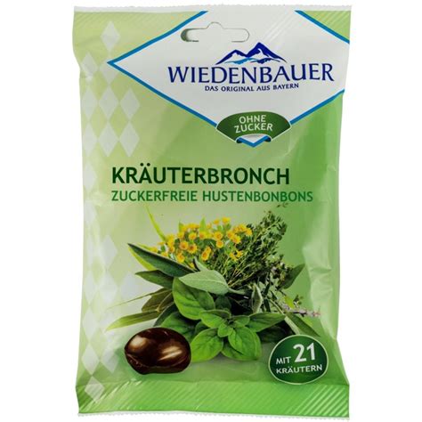 Бонбони против кашлица Wiedenbauer Без захар С 21 лечебни билки 75 гр Emag Bg