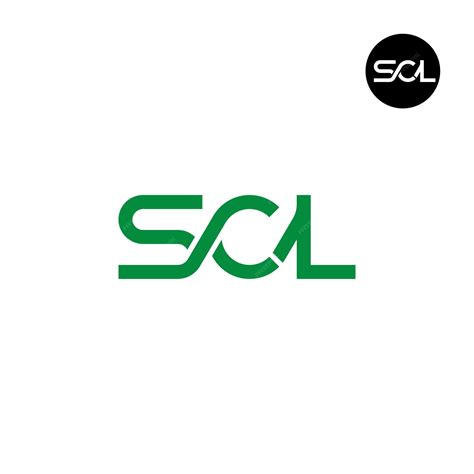 Premium Vector Letter Scl Monogram Logo Design