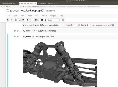 jupyter notebook embedded rendering · issue 389 · tpaviot pythonocc