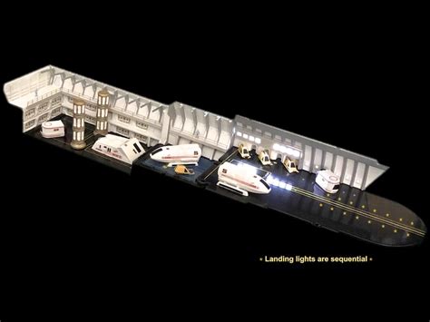 Sci Fi Collectible Polar Lights Star Trek Uss Enterprise Refit 1350