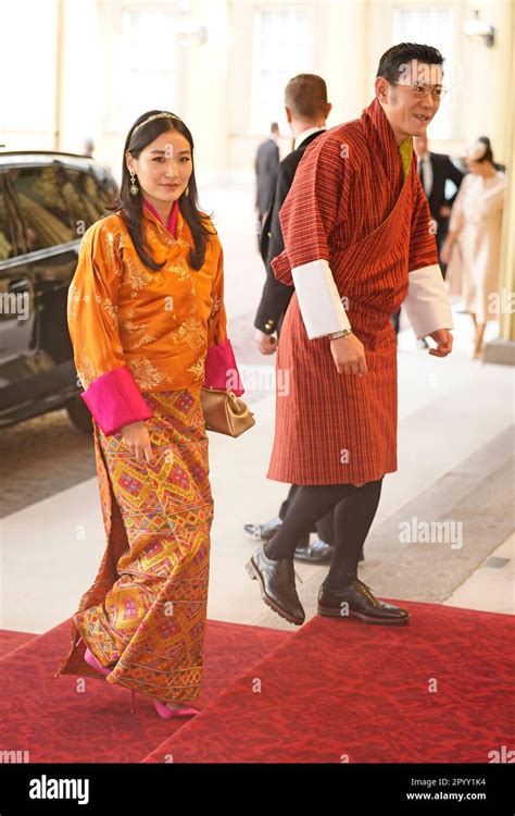 Queen Jetsun Pema Of Bhutan And King Jigme Khesar Namgyel Wangchuck