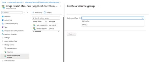Add Volumes For An Sap Hana System As A Secondary Database In Hsr Using Azure Netapp Files