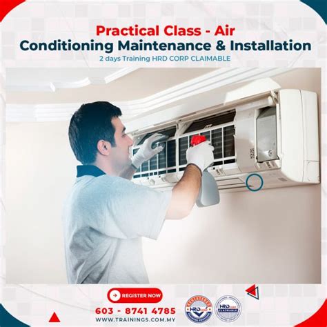 Practical Class Air Conditioning Maintenance And Installation Payment