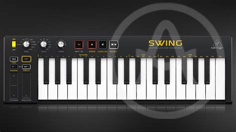 Behringer Swing Is A Knockoff Of The Arturia Keystep Midi And Cv Sequencer