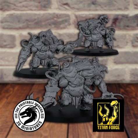 Vermin Bonesplitter Set The Printable Dragon