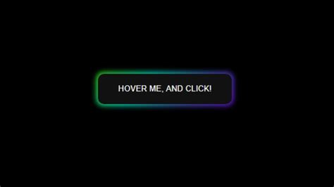 cool hover effect animated button html and css youtube