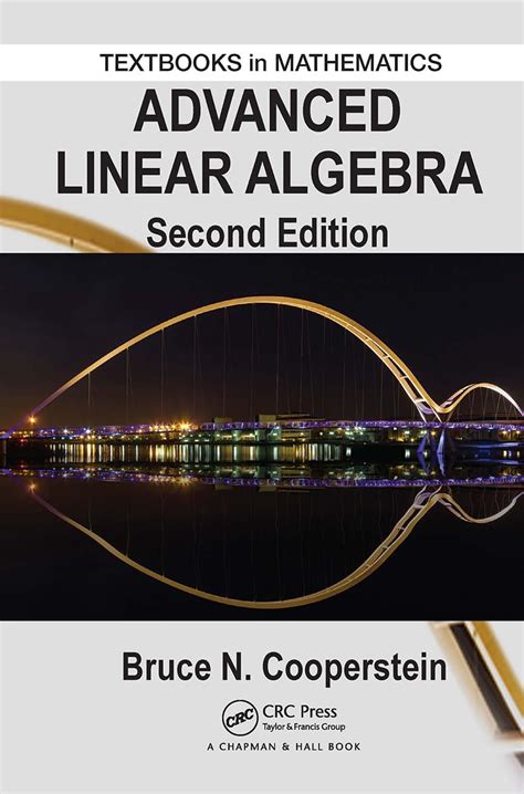 Amazon Advanced Linear Algebra Textbooks In Mathematics