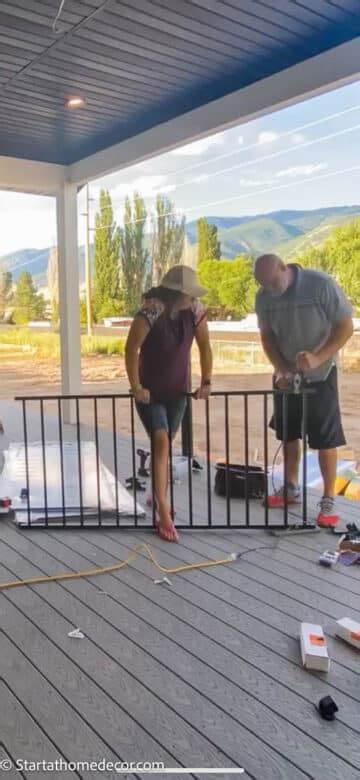 Expert Tips For Installing DIY Deck Railing Like A Pro Start At Home Decor