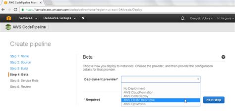 Developing An Aws Codepipeline For Continuous Integration Continuous