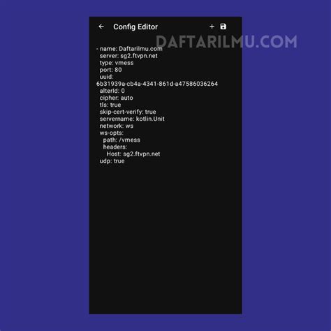 Cara Membuat Config Kentang Injector Ovpn Clash Dalam 1 Menit