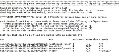 updated flasharray vmware best practices powercli scripts cody hosterman
