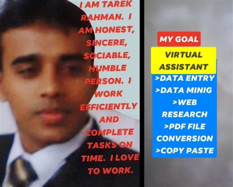 virtual assistant data entry web scraping and copy paste by