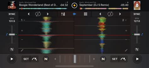 How Do I Get The Full Waveform View Back Questions Algoriddim Community Forums