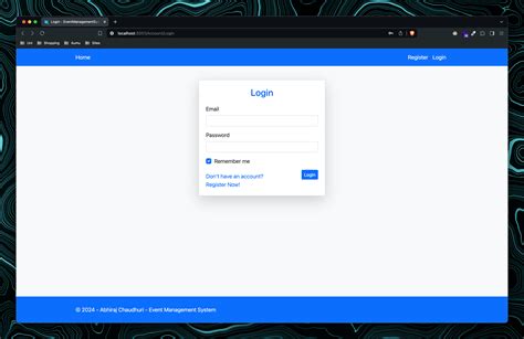 GitHub Abhie Event Management System Net Core An Event Management System Built In Asp Net