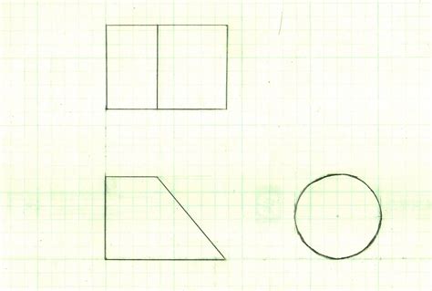 drawing a multiview print basic drafting 8 steps instructables