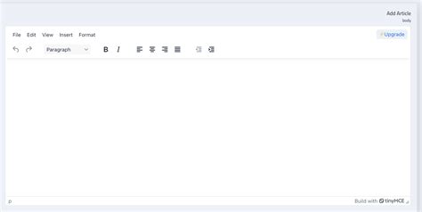 tinymce and laravel when submit form the textarea turn back to normal